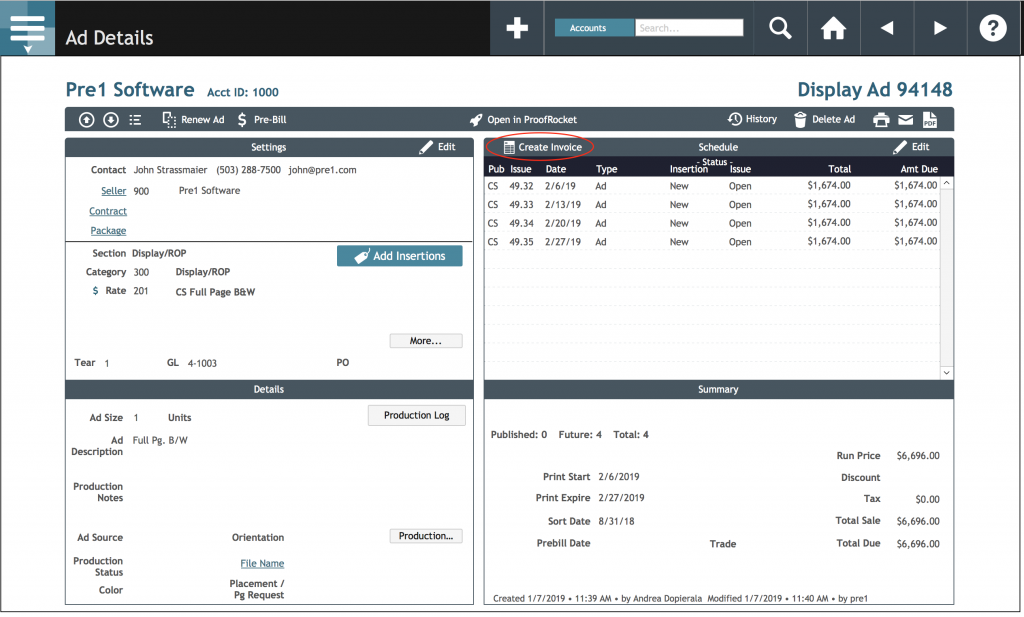SMARTPUBLISHER™ newspaper CRM software and magazine CRM software to ...